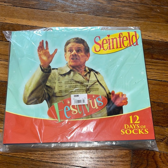 Underwear & Socks | Brand New Seinfeld 12 Days Of Socks | Poshmark